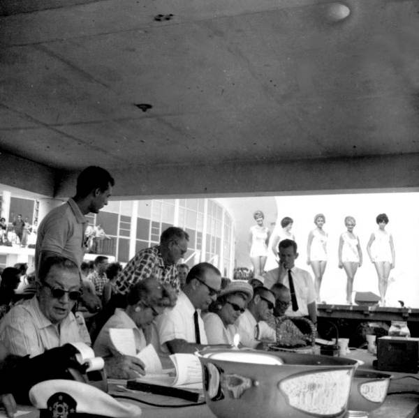 Florida Memory • Miss Northwest Florida beauty contest - Fort Walton ...
