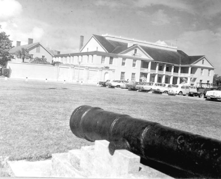 Florida Memory • St. Francis arsenal and barracks - Saint Augustine ...