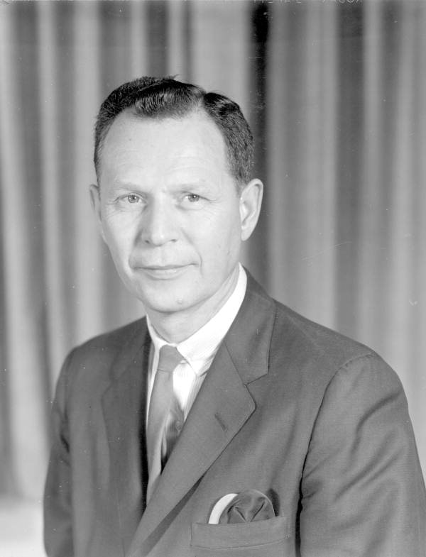 Florida Memory • Portrait of James Hunter, member of the Hotel and ...