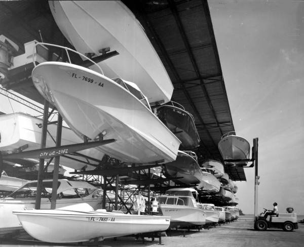 Florida Memory • Longboat Key marina