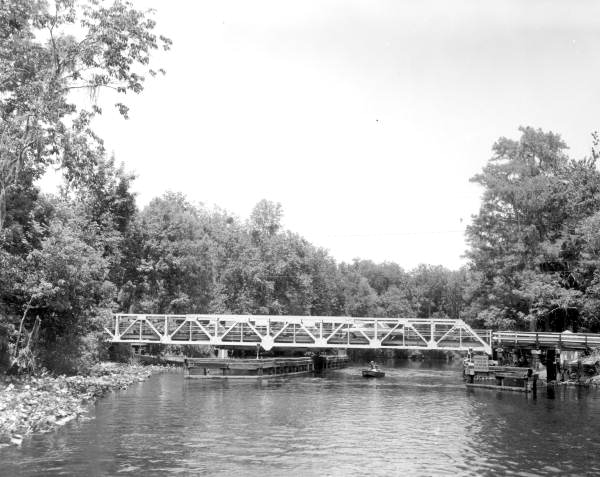 Florida Memory • Bridge over the Ocklawaha River- Ocala, Florida