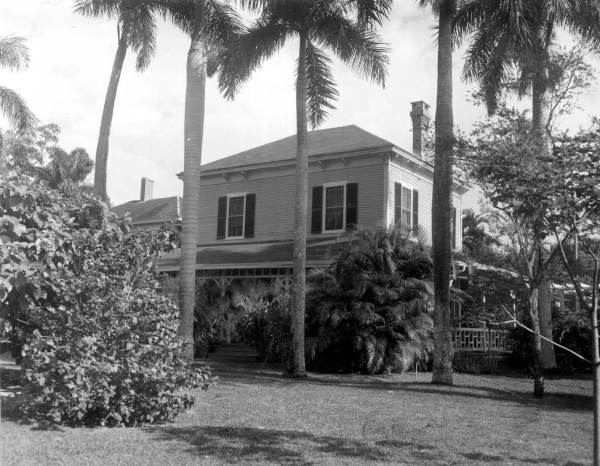 Florida Memory • Thomas Edison's home - Fort Myers, Florida.
