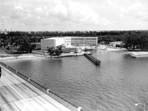 Florida Memory • University of Miami's biological lab - Virginia Key ...