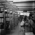 Florida Memory • Students study at the library - Miami, Florida