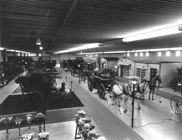 Florida Memory • View of the objects at the Early American Museum ...