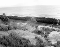 Florida Memory • Red clay cliffs with railroad track in background ...