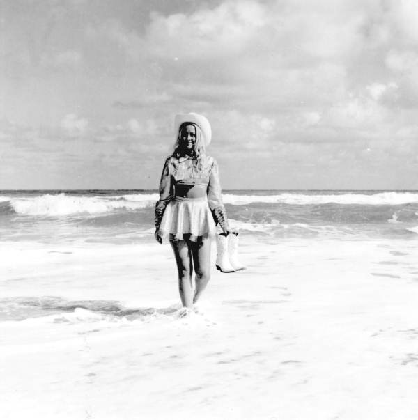 Florida Memory • "Miss Sandy Shoes" queen Jan Arnold (later Russell ...