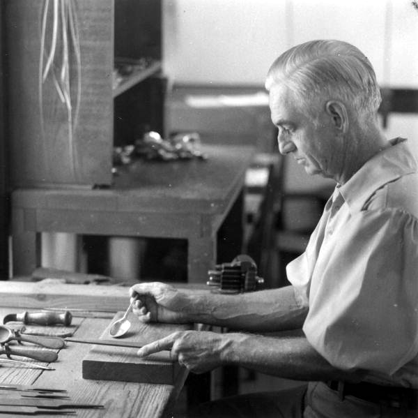 Florida Memory • Silversmith