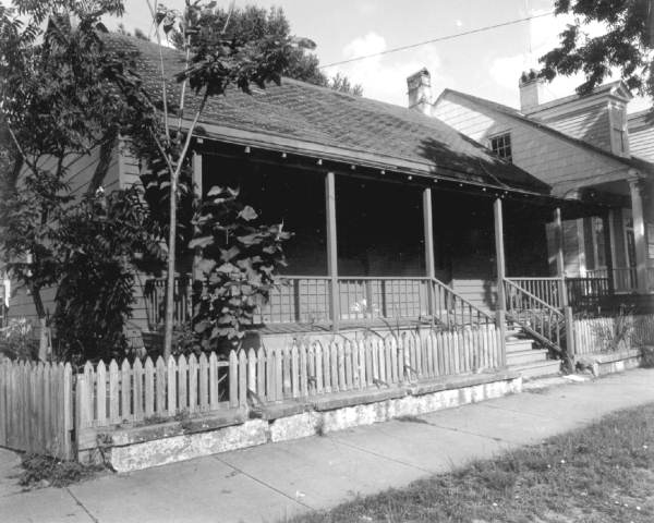 Florida Memory • Seville Square home - Pensacola, Florida.