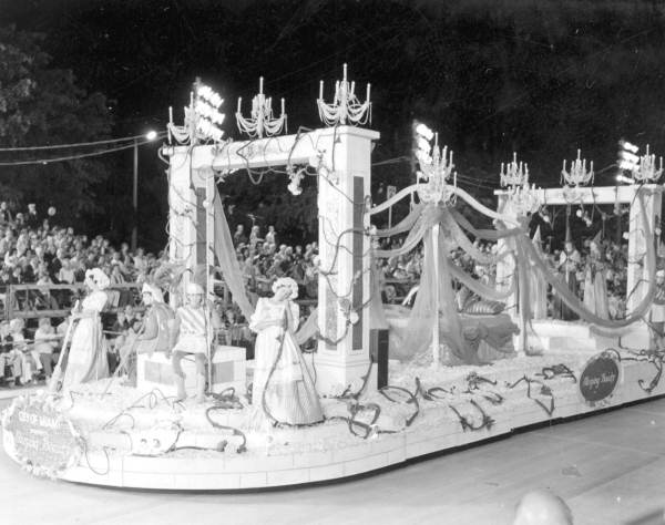 Florida Memory • Orange Bowl Festival parade float - Miami, Florida