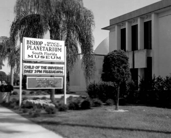 Florida Memory • South Florida Museum and Bishop Planetarium ...