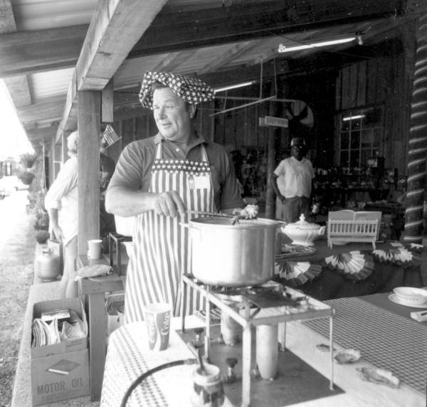 Florida Memory • Gumbo cookoff at the Pensacola Seafood Festival ...