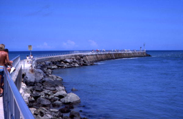 Sebastian Inlet Fishing Pier