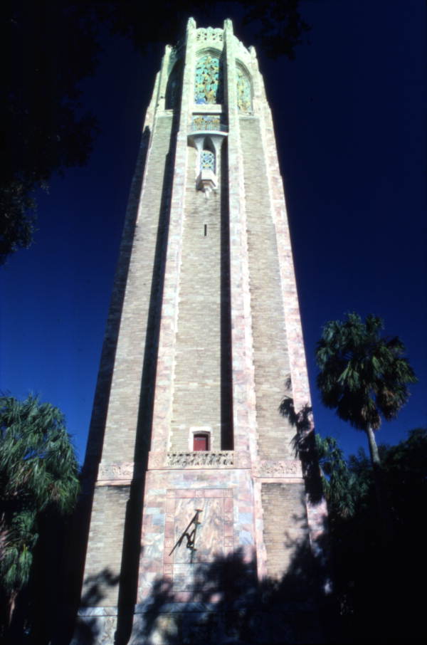 Florida Memory • Bok Tower - Lake Wales, Florida.