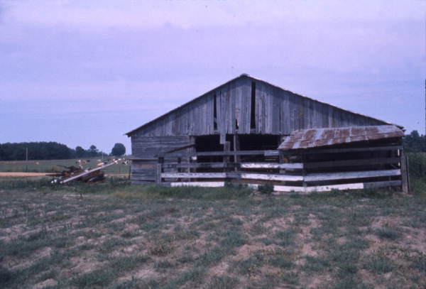 Florida Memory • Apalachee Correctional Institution farm building in ...