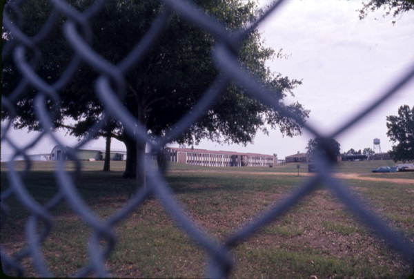 Florida Memory • View looking toward Apalachee Correctional Institution ...