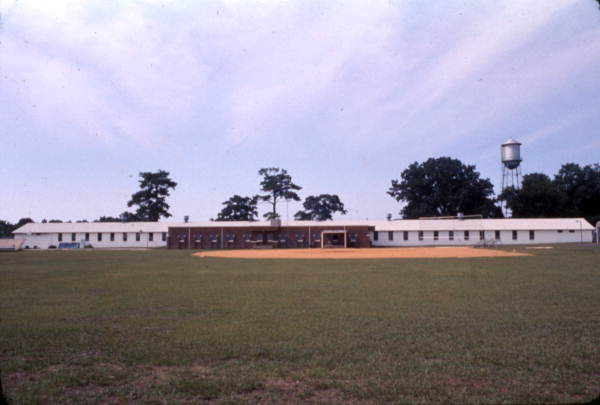 Florida Memory • View showing Apalachee Correctional Institution ...