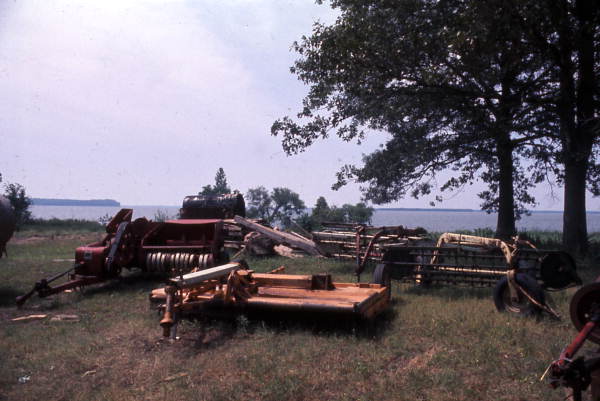 Florida Memory • Farm machinery at the Apalachee Correctional ...