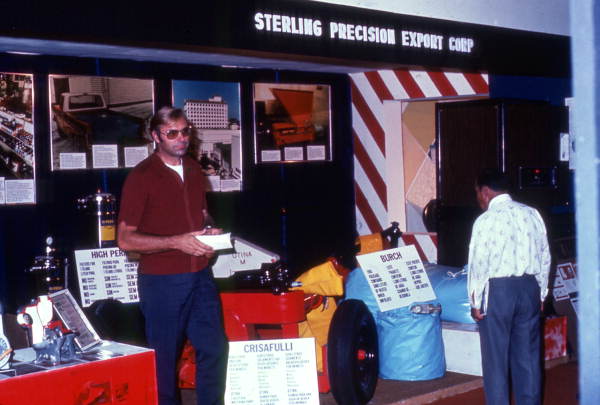 Florida Memory • Interior view of the Sterling Precision Export Corp ...