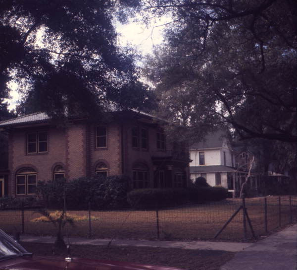 Florida Memory • Two-story brick house in De Land, Florida.