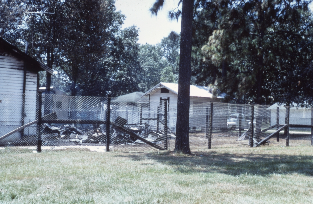 Florida Memory • Buildings at the Apalachee Correctional Institution ...