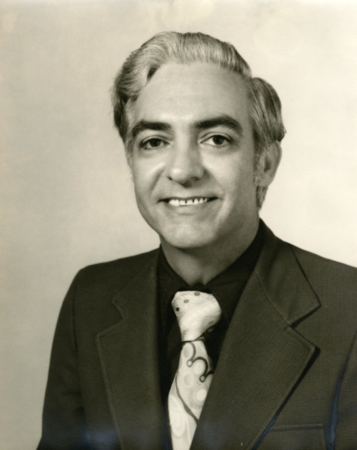 Florida Memory • Portrait of FSP superintendent G.S. Fortner.