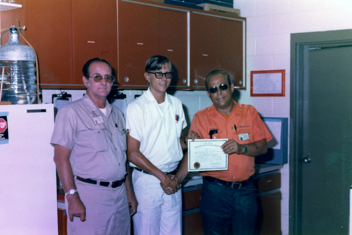 Florida Memory • Baker Correctional Institution inmate Harold Brown ...