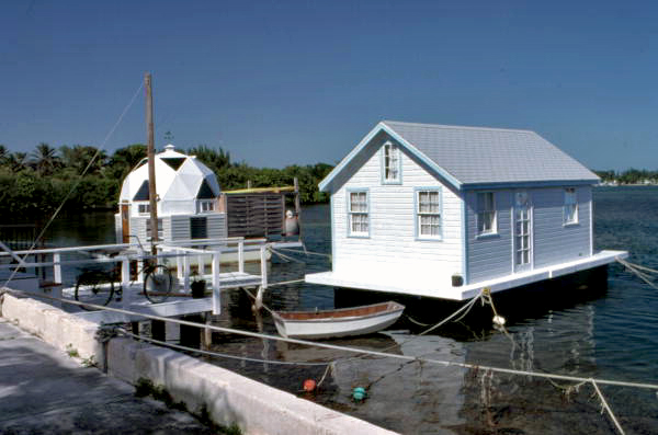 Florida Memory • Houseboat off of South Roosevelt Boulevard - Key West ...