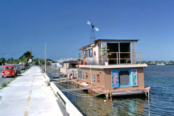 Florida Memory • Houseboats off South Roosevelt Boulevard - Key West ...