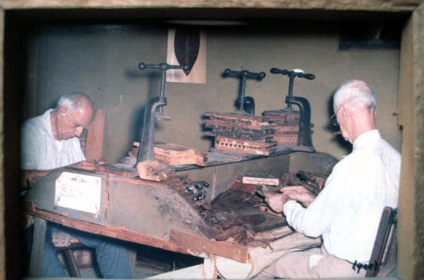 Florida Memory • Key West Cigar Factory employees working - Key West ...
