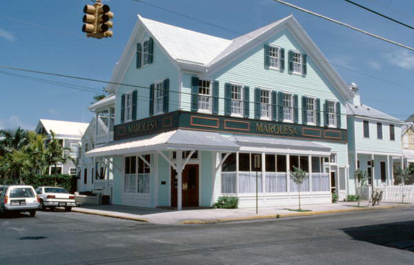 Florida Memory • Marquesa Hotel at 600 Fleming Street - Key West, Florida.