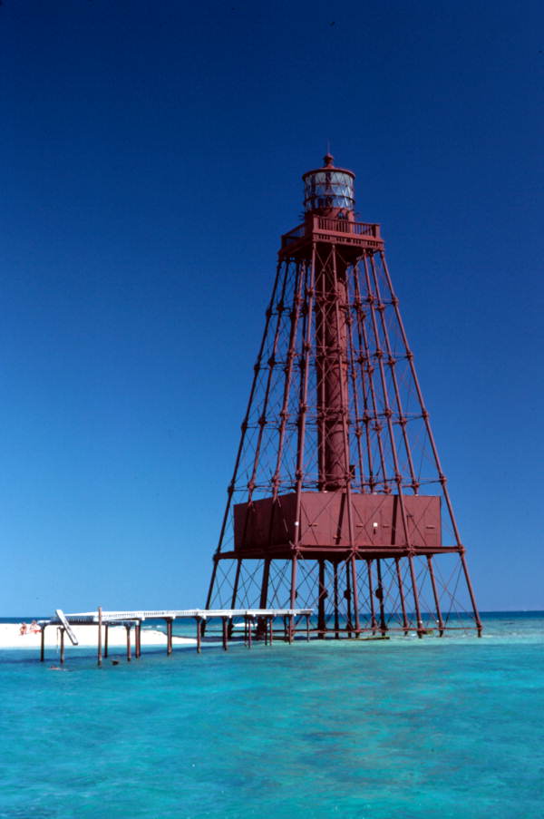 Florida Memory • Sand Key Lighthouse - Key West, Florida.