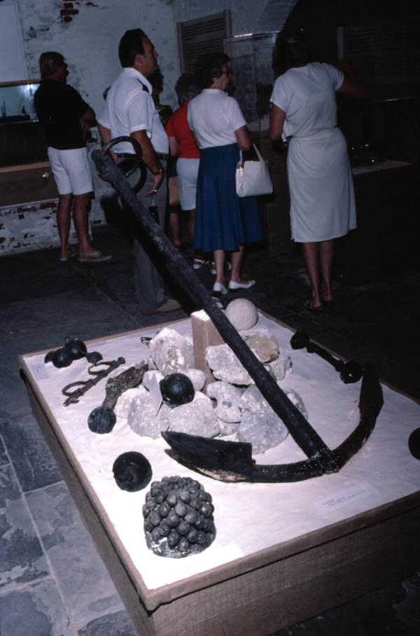 Florida Memory • The "Atocha" treasure on display at Mel Fisher museum ...