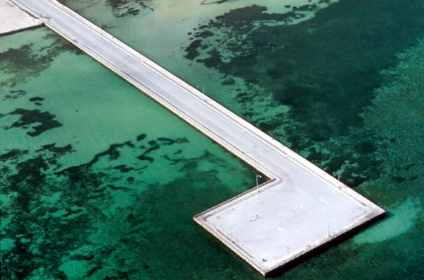 Florida Memory • "Original White St. Pier" - Key West, Florida..