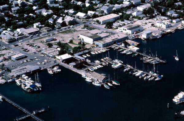 Florida Memory • Turtle Kraals-Lands End Village - Key West Bight ...