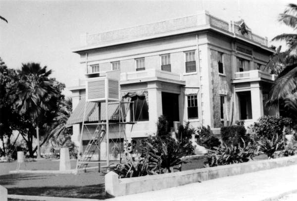 Florida Memory • United States Weather Bureau building - Key West, Florida.