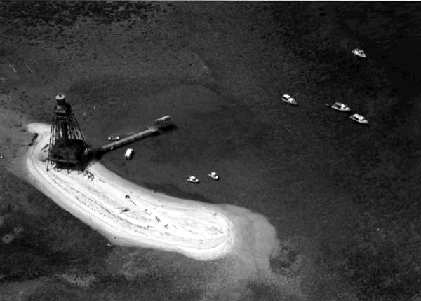 Florida Memory • Sand Key Lighthouse located 9 miles southwest of Key ...