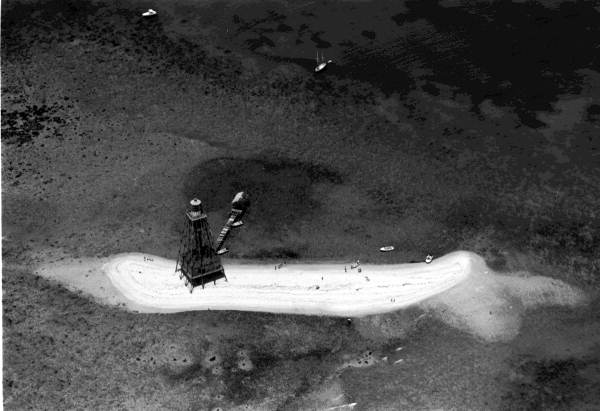 Florida Memory • Sand Key Lighthouse located 9 miles southwest of Key ...