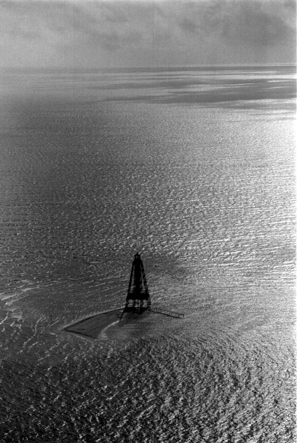 Florida Memory • Sand Key Lighthouse located 9 miles southwest of Key ...