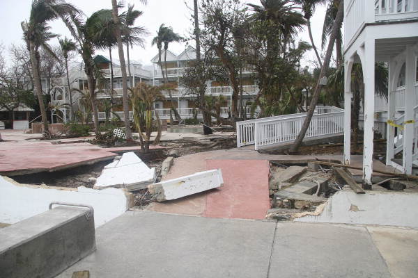 Key West Hurricane Damage