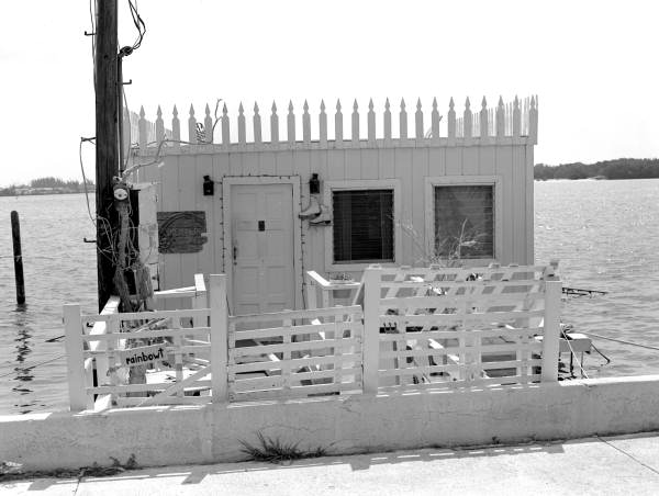 Florida Memory • Private houseboat "Rainbow" on houseboat row section ...