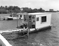 Florida Memory • Private houseboat on houseboat row section of S ...