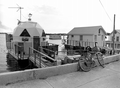 Florida Memory • Houseboat "Sunflower" on houseboat row, South ...