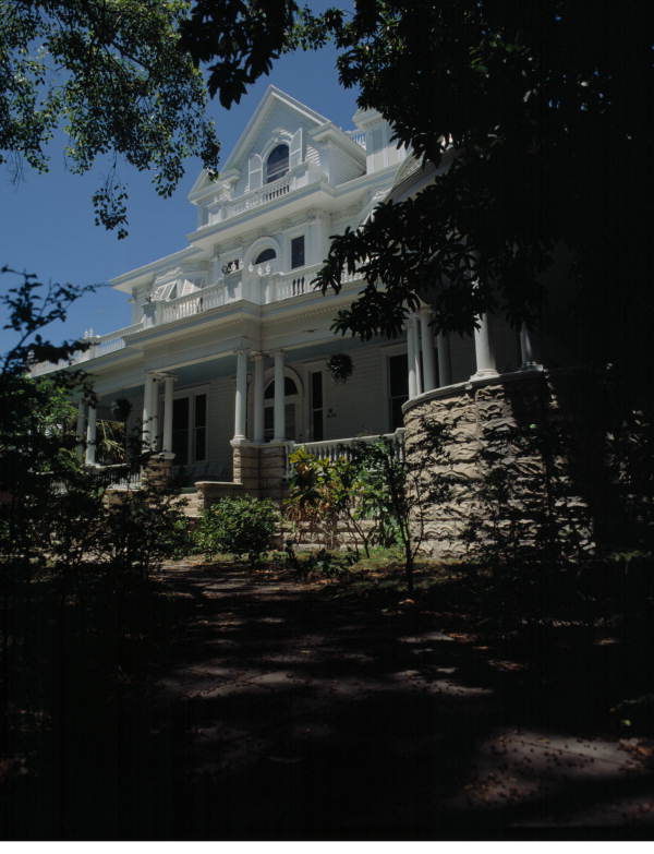 Florida Memory • Curry Mansion at 511 Caroline Street - Key West, Florida.