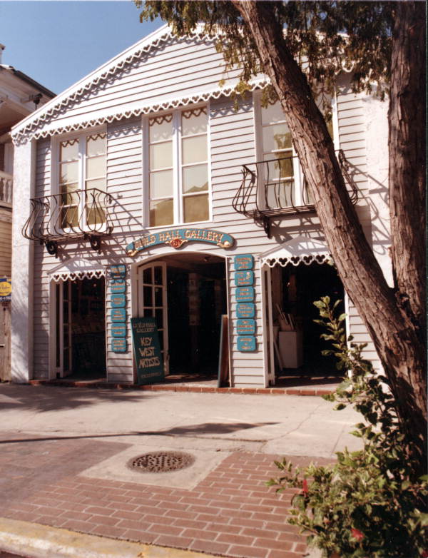 Florida Memory • Guild Hall Gallery located at 614 Duval Street - Key ...