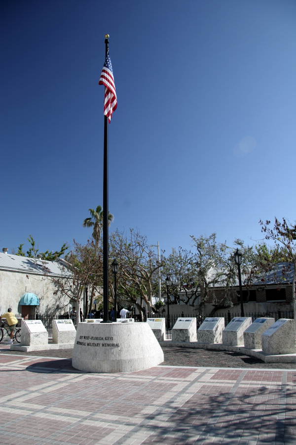 Florida Memory • Key West-Florida Keys Historical Military Memorial in ...