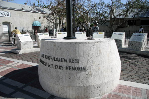 Florida Memory • Close-up view of the Key West~Florida Keys Historical ...