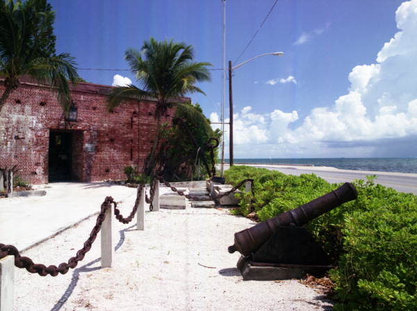 Florida Memory • Front of the East Martello Tower Museum - Key West ...