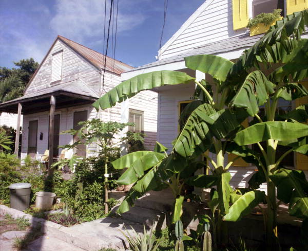 Florida Memory • Classic style old "Conch house" on Angela Street ...