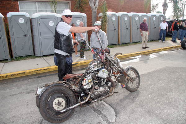 Florida Memory • "Rat bike" entry on Wild Olive Street heading for the ...